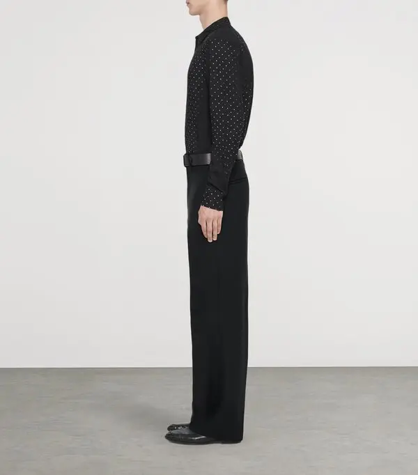 ALLSAINTS Faded Polka Dot Shirt