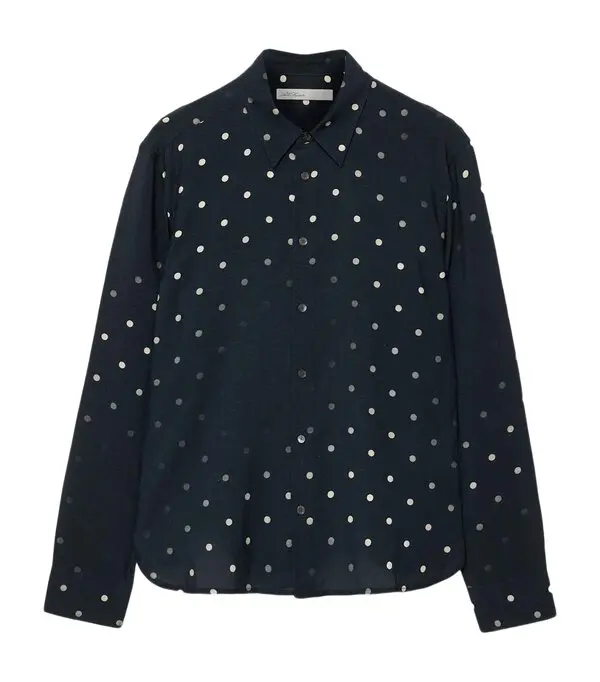 ALLSAINTS Polka Dot Fade Long-sleeve Shirt