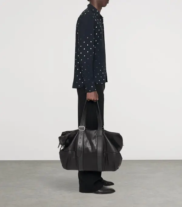 ALLSAINTS Polka Dot Fade Long-sleeve Shirt