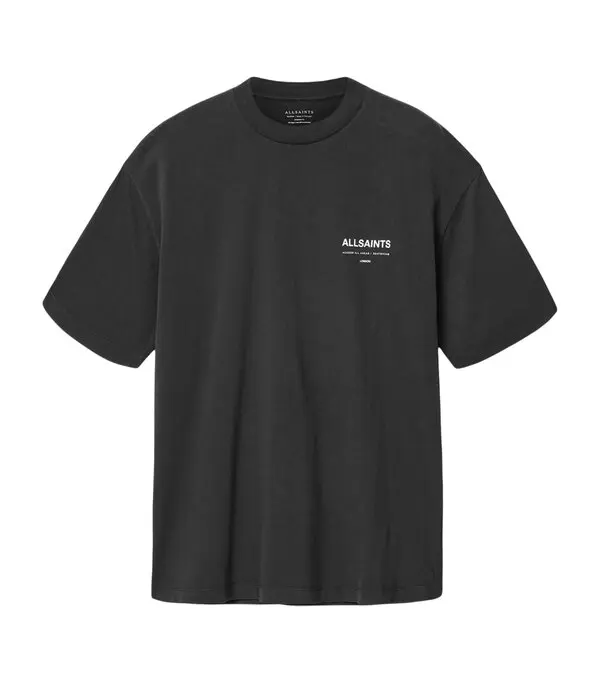 ALLSAINTS Cotton Backstage T-shirt - Grey