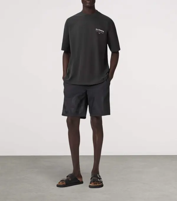 ALLSAINTS Cotton Backstage T-shirt - Grey