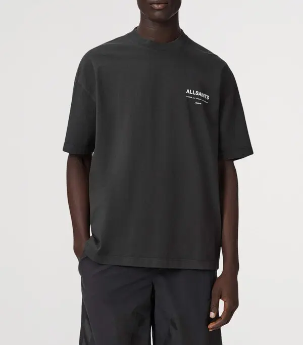ALLSAINTS Cotton Backstage T-shirt - Grey