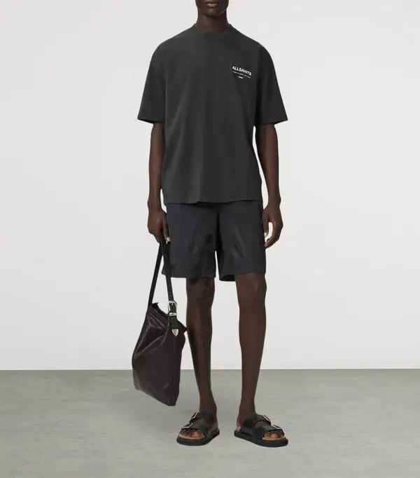 ALLSAINTS Cotton Backstage T-shirt - Grey