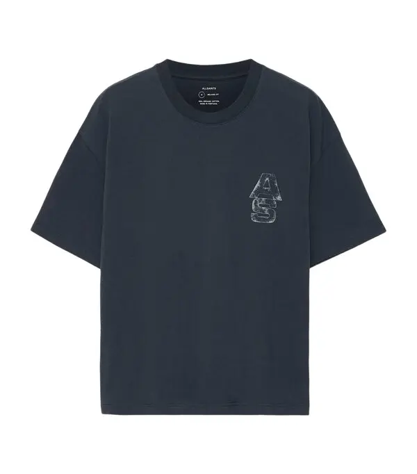 ALLSAINTS Cotton Roller T-shirt