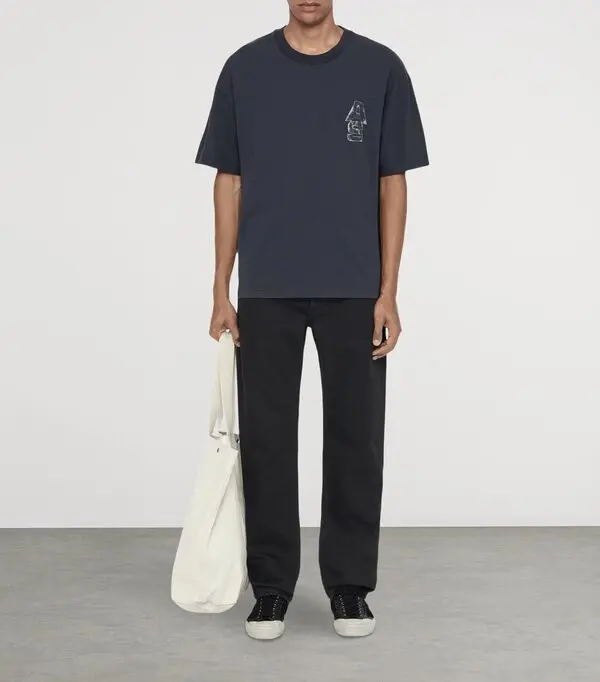 ALLSAINTS Cotton Roller T-shirt