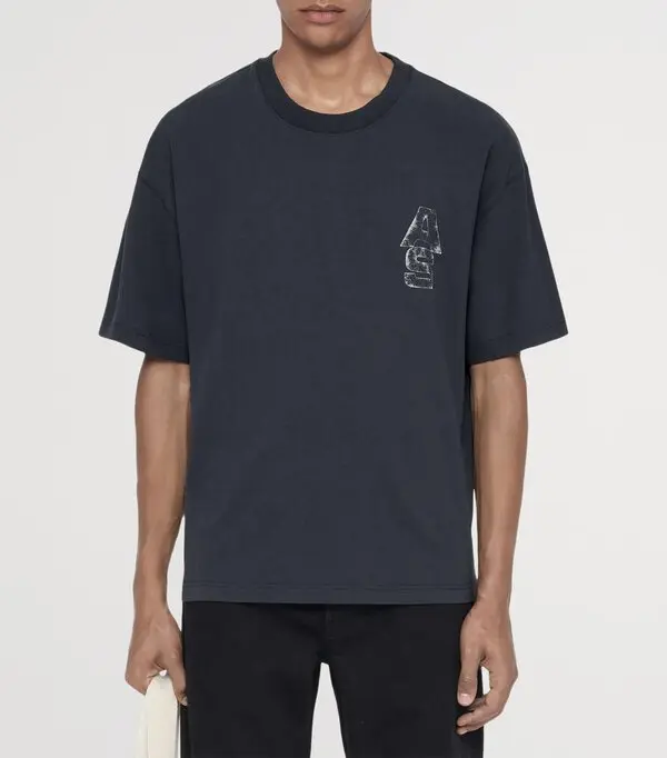 ALLSAINTS Cotton Roller T-shirt