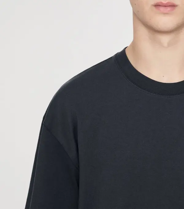 ALLSAINTS Organic Cotton Shadow T-shirt - Blue