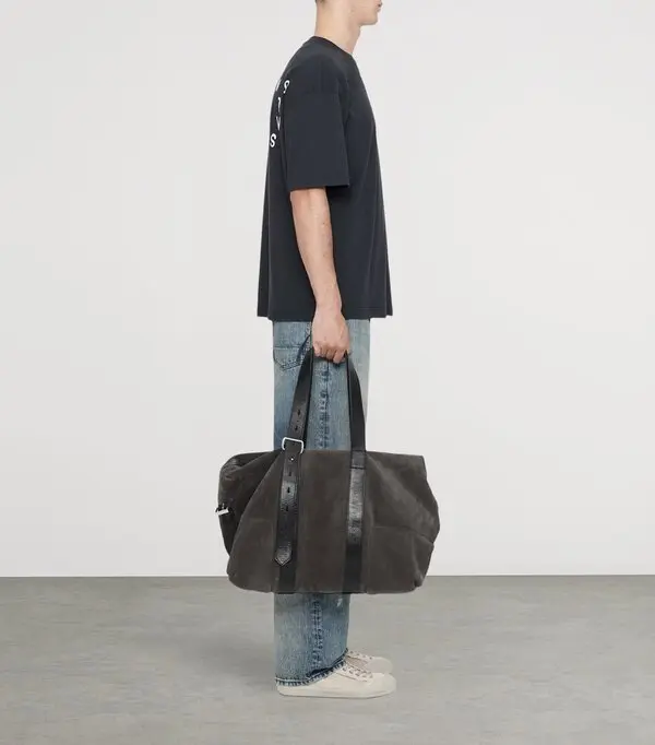 ALLSAINTS Organic Cotton Shadow T-shirt - Blue