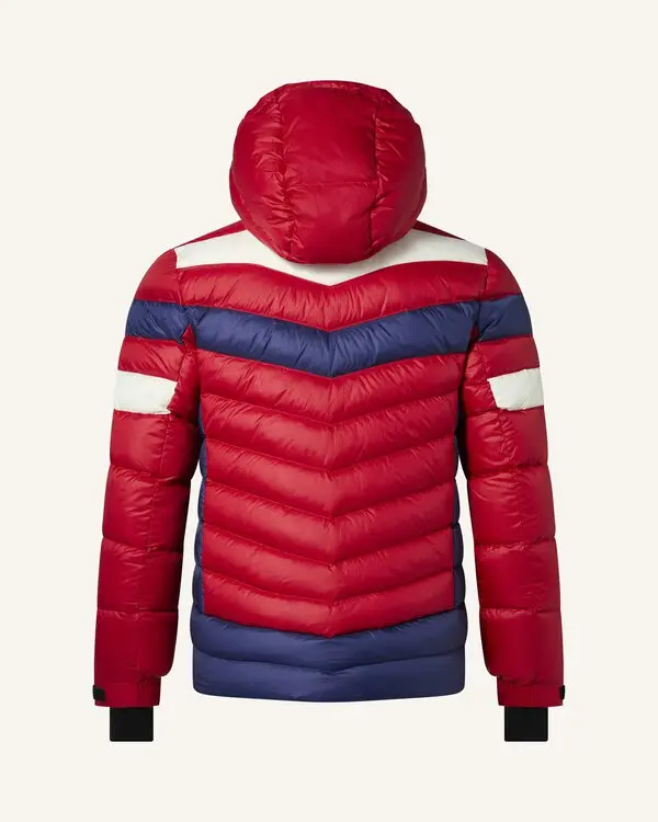 Perfect Moment Chatel Down Ski Jacket - Red