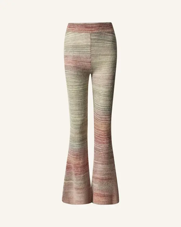 Perfect Moment Wool Pastel Knit Pant