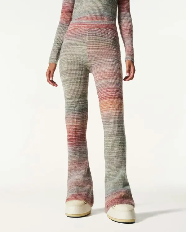 Perfect Moment Wool Pastel Knit Pant