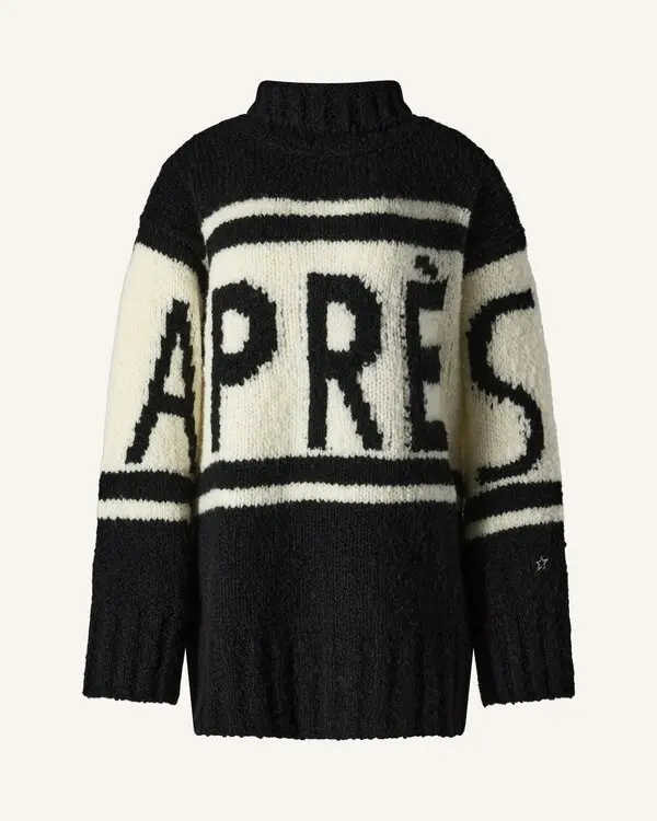 Perfect Moment Oversized Après Wool Knit Sweater