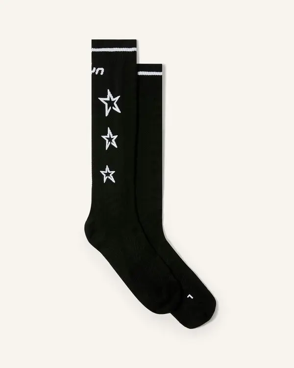 Perfect Moment Uyn X Team Socks - Black
