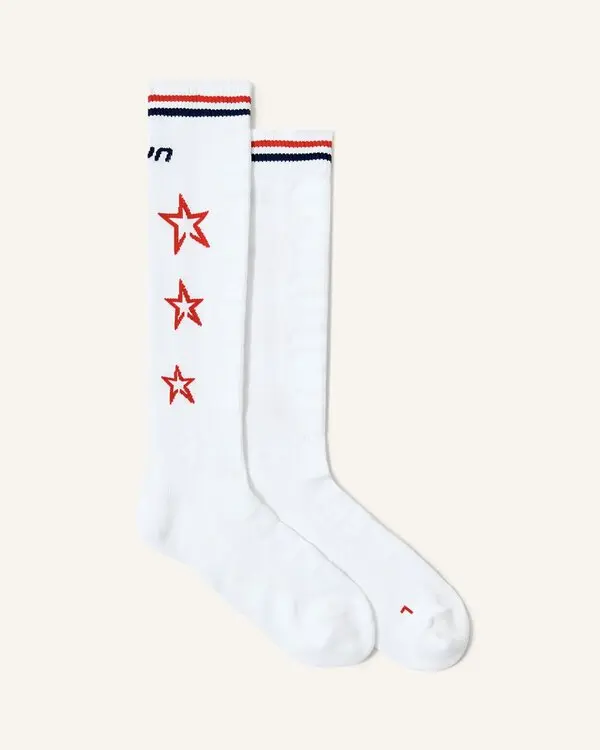 Perfect Moment Uyn X Team Socks - White