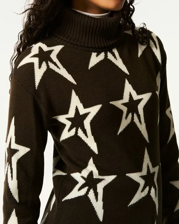 Perfect Moment Star Dust Merino Wool Sweater