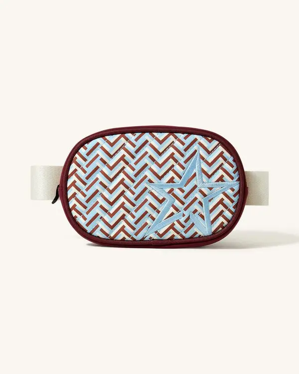 Perfect Moment Star Belt Bag - Cloud-blue