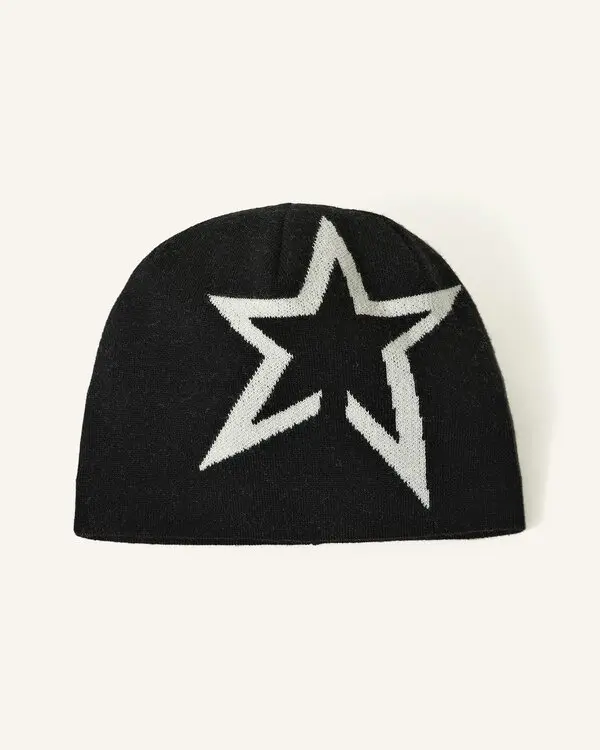Perfect Moment Wool Star Beanie