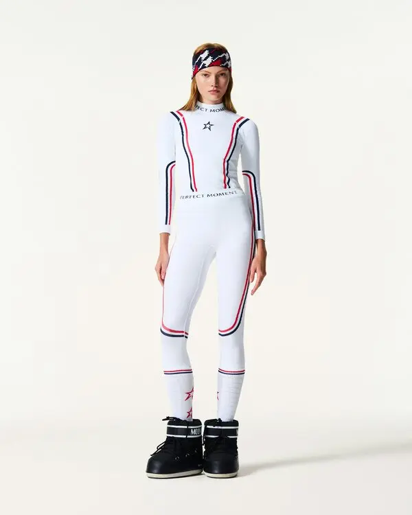 Perfect Moment Uyn X Team Legging - White
