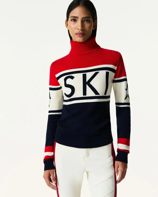 Perfect Moment Schild Merino Wool Sweater