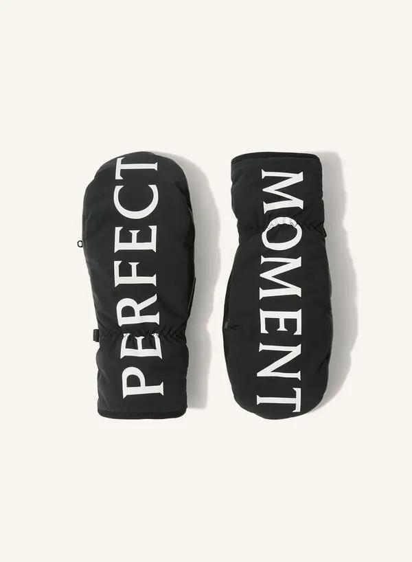 Perfect Moment Logo Mittens