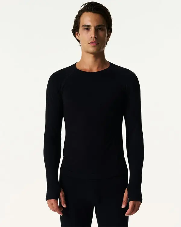Perfect Moment Cashmere Blend Base Layer Top