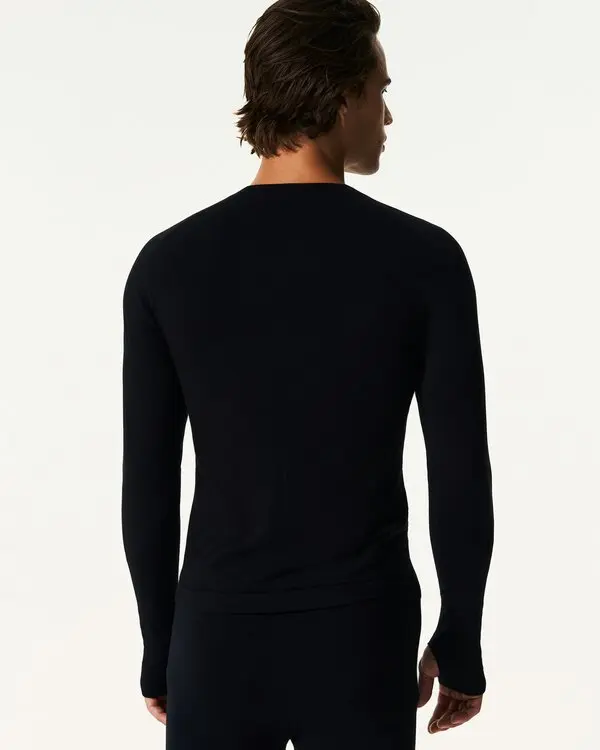 Perfect Moment Cashmere Blend Base Layer Top