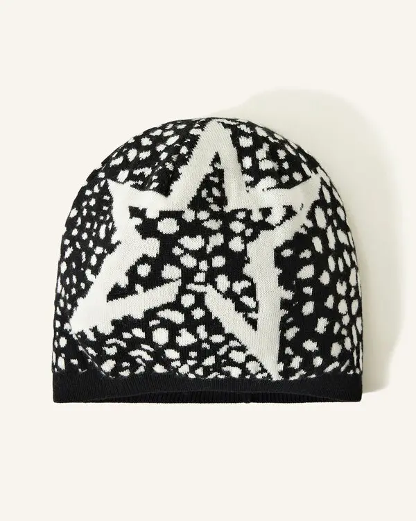 Perfect Moment Wool Jacquard Beanie