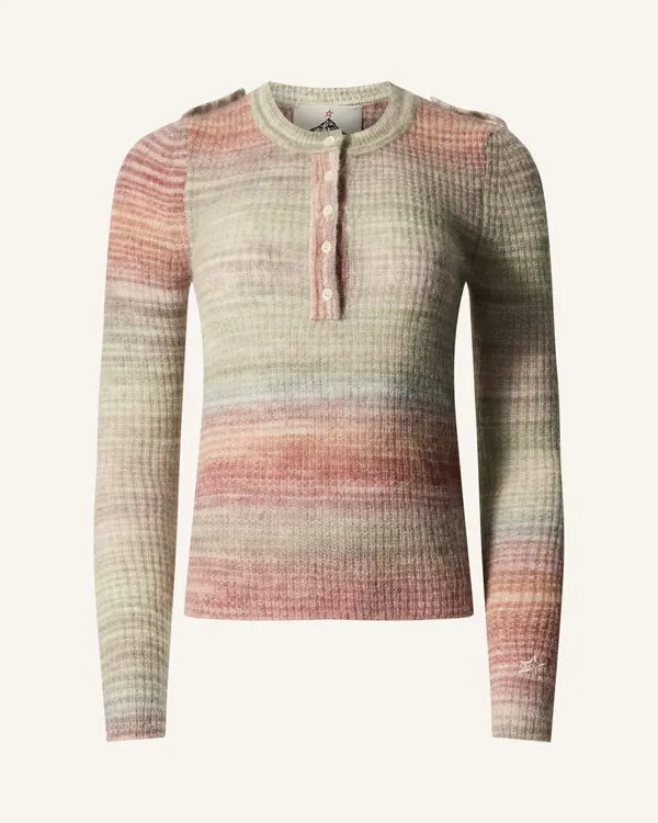 Perfect Moment Wool Pastel Knit Top