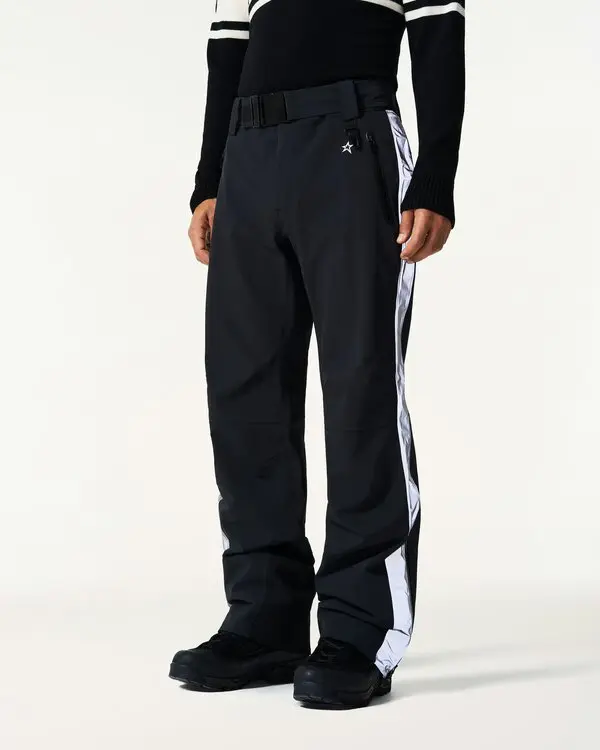 Perfect Moment Mountain Mission Ski Pant - Black-grey