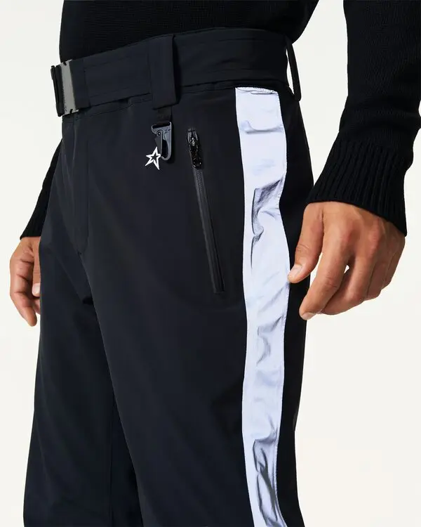 Perfect Moment Mountain Mission Ski Pant - Black-grey