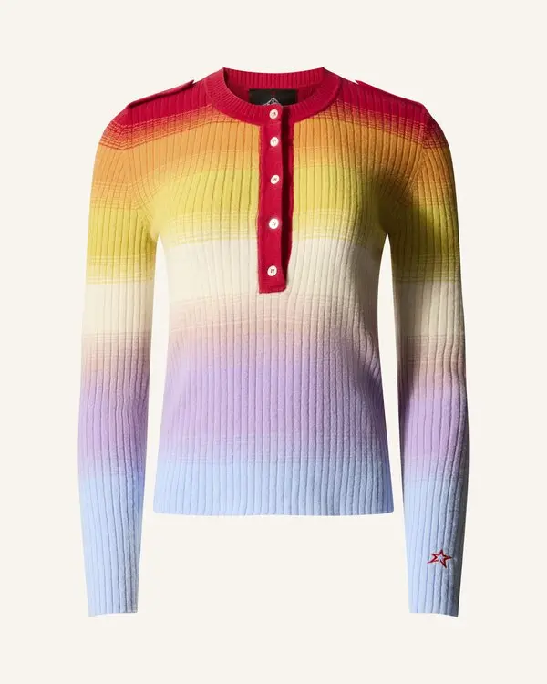 Perfect Moment Wool Knit Top