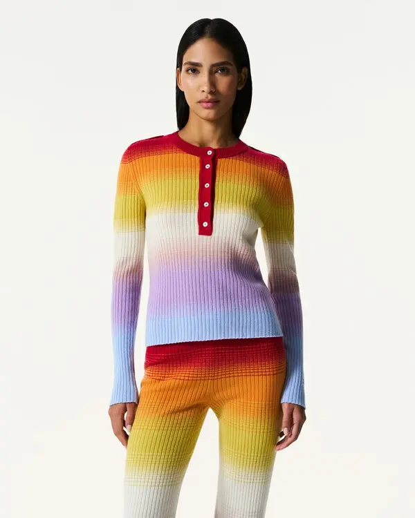 Perfect Moment Wool Knit Top