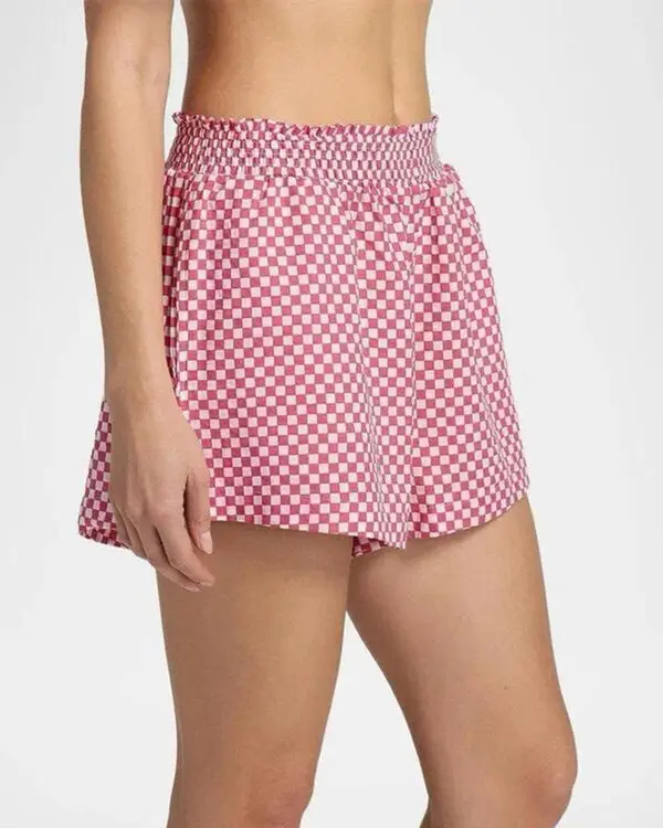 PAPINELLE Anais Gathered Boxer Pajamas