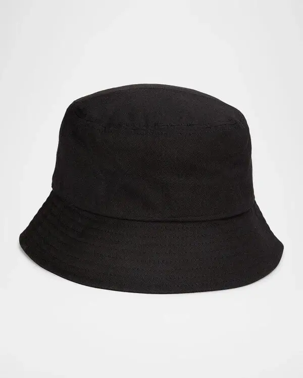 MAISON MARGIELA Logo Cotton Bucket Hat