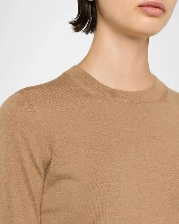 Max Mara Cashmere Crewneck Sweater - Camel