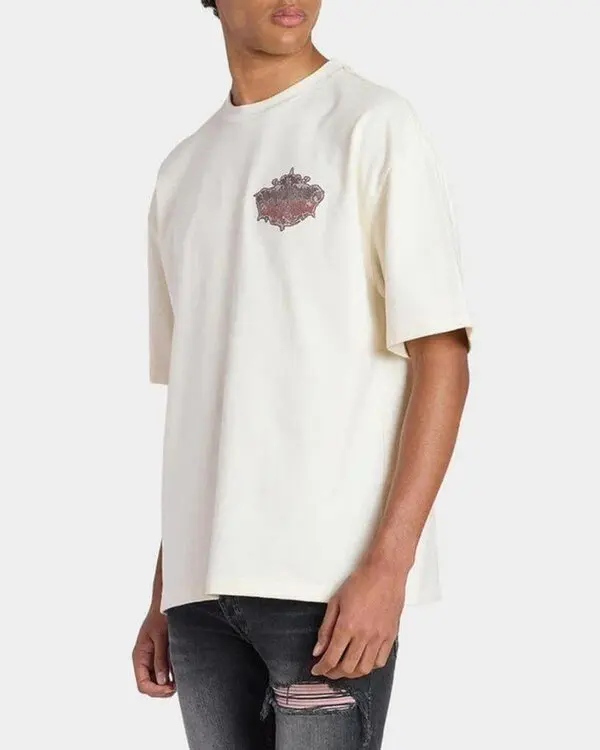 Amiri Apos;s Chateau Crest Cotton T-shirt