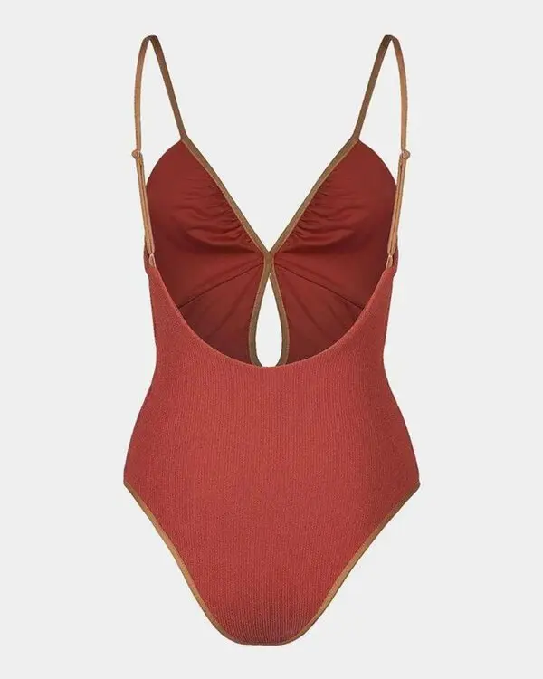 Johanna Ortiz Playa Grande Sundown Dust One-piece Swimsuit
