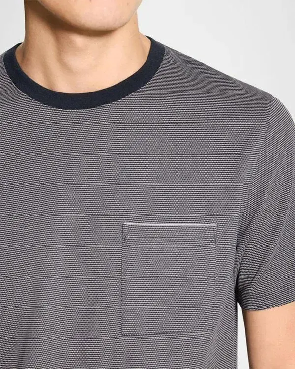THEORY Apos;s Birdseye Pique Pocket T-shirt