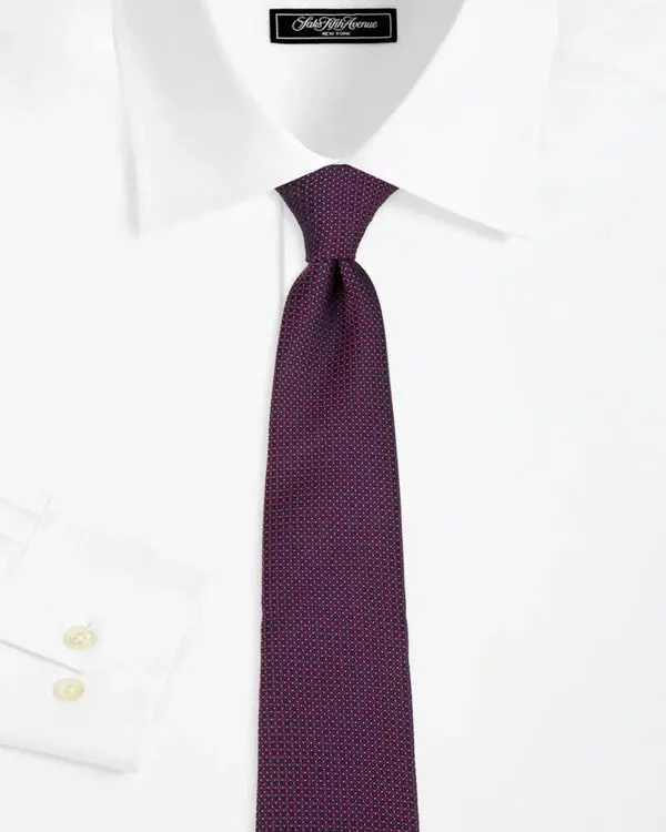 Canali Apos;s Neat Silk Tie