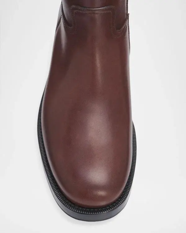 CHURCH & APOS;S Penny Leather Mid-calf Boots