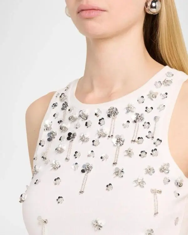 Simkhai Alistair Embellished Tank Top