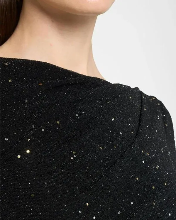 Talbot Runhof Spectrum Jersey Long-sleeve Mermaid Gown