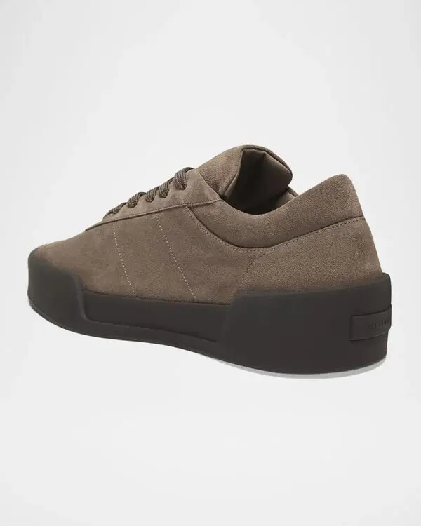 FEAR OF GOD Aerobic Suede Low-top Sneakers