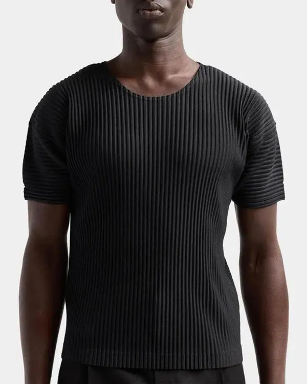 Issey Miyake Apos;s Basic Knit Shirt