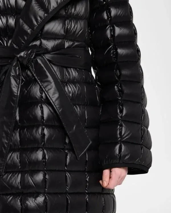 Mackage Diva Long Down Coat - Black