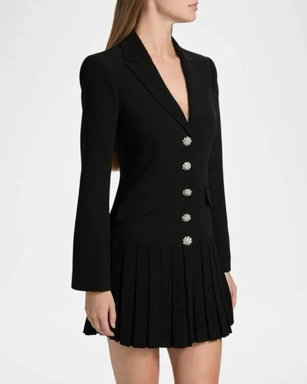 Cinq À Sept Saule Blazer Mini Dress