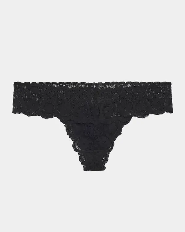 Commando Lace Tanga