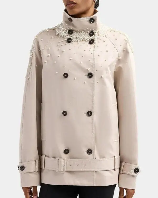 Giuseppe Di Morabito Act Ii: The Fall Of Icarus Military Jacket