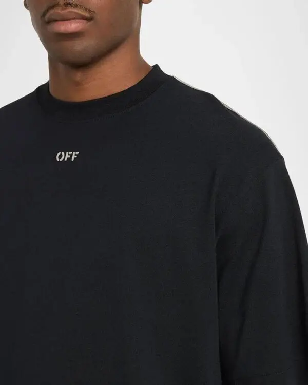OFF-WHITE Apos;s Negative Arrow Skate T-shirt