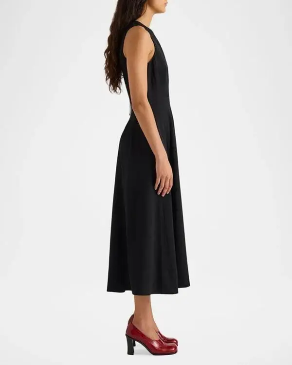 Proenza Schouler Bronwyn Pleated Midi Dress